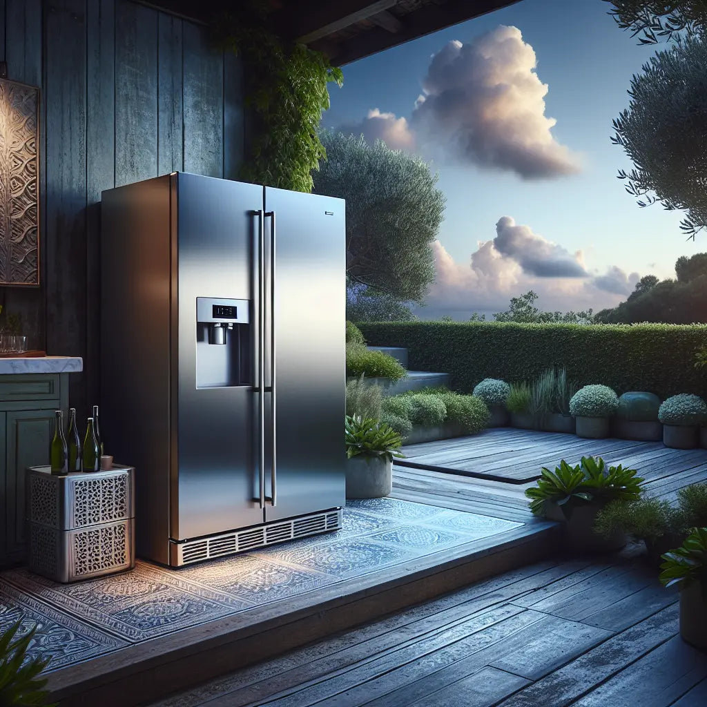 Auto Defrost Freezer Vs. Outdoor Fridge | Fridge.com