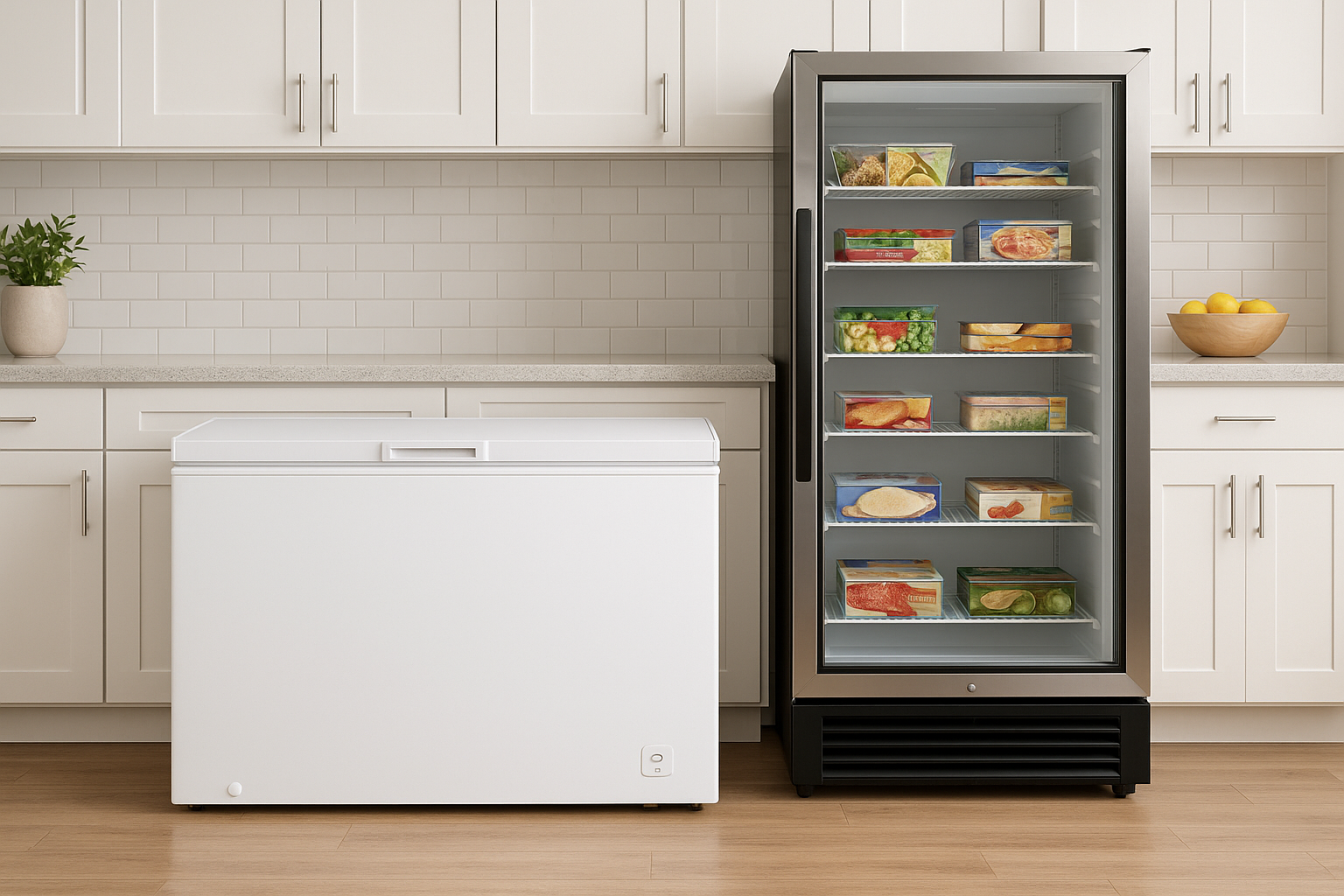 Chest Freezers Vs. Upright Freezers | Fridge.com