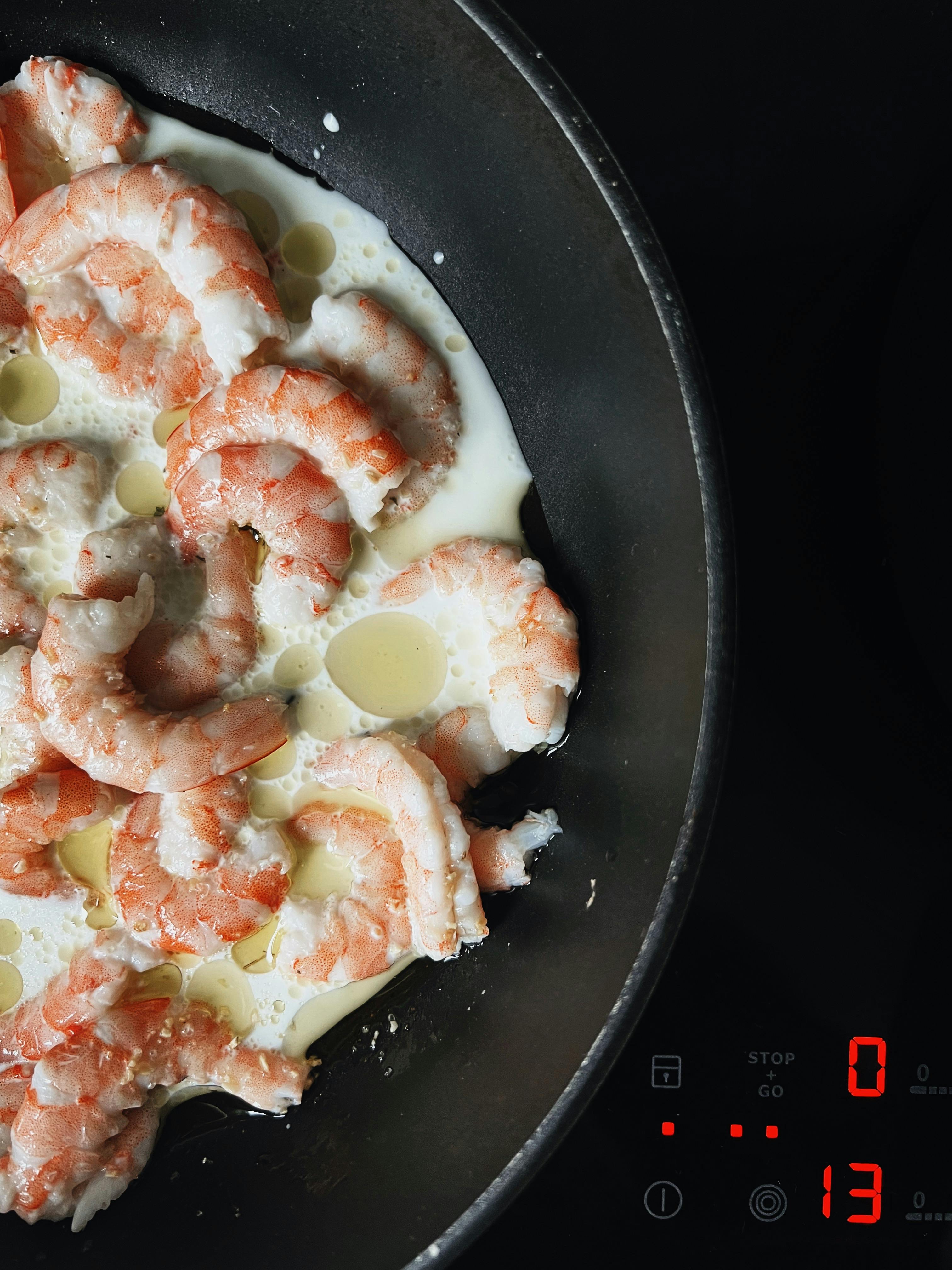 how to boil shrimp on the stovetop