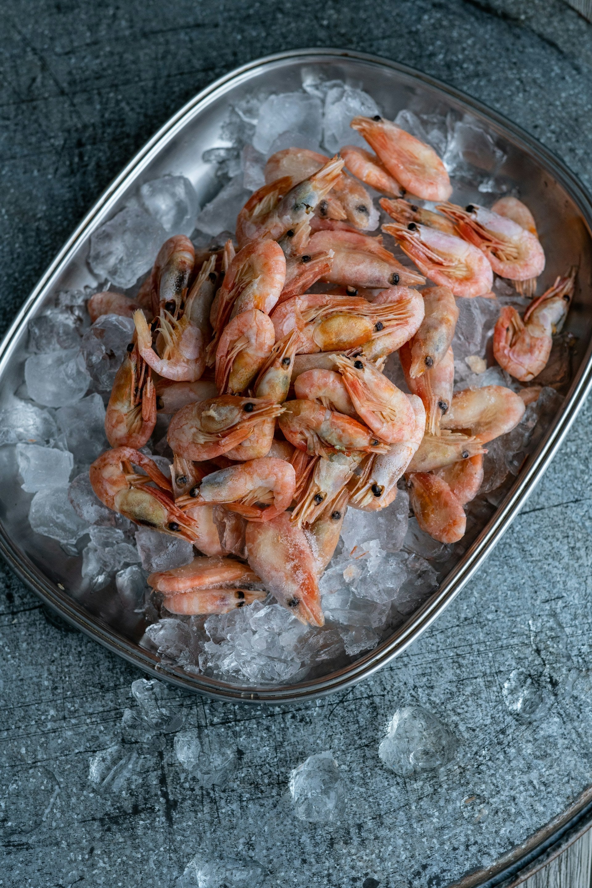 how long to cook frozen uncooked shrimp