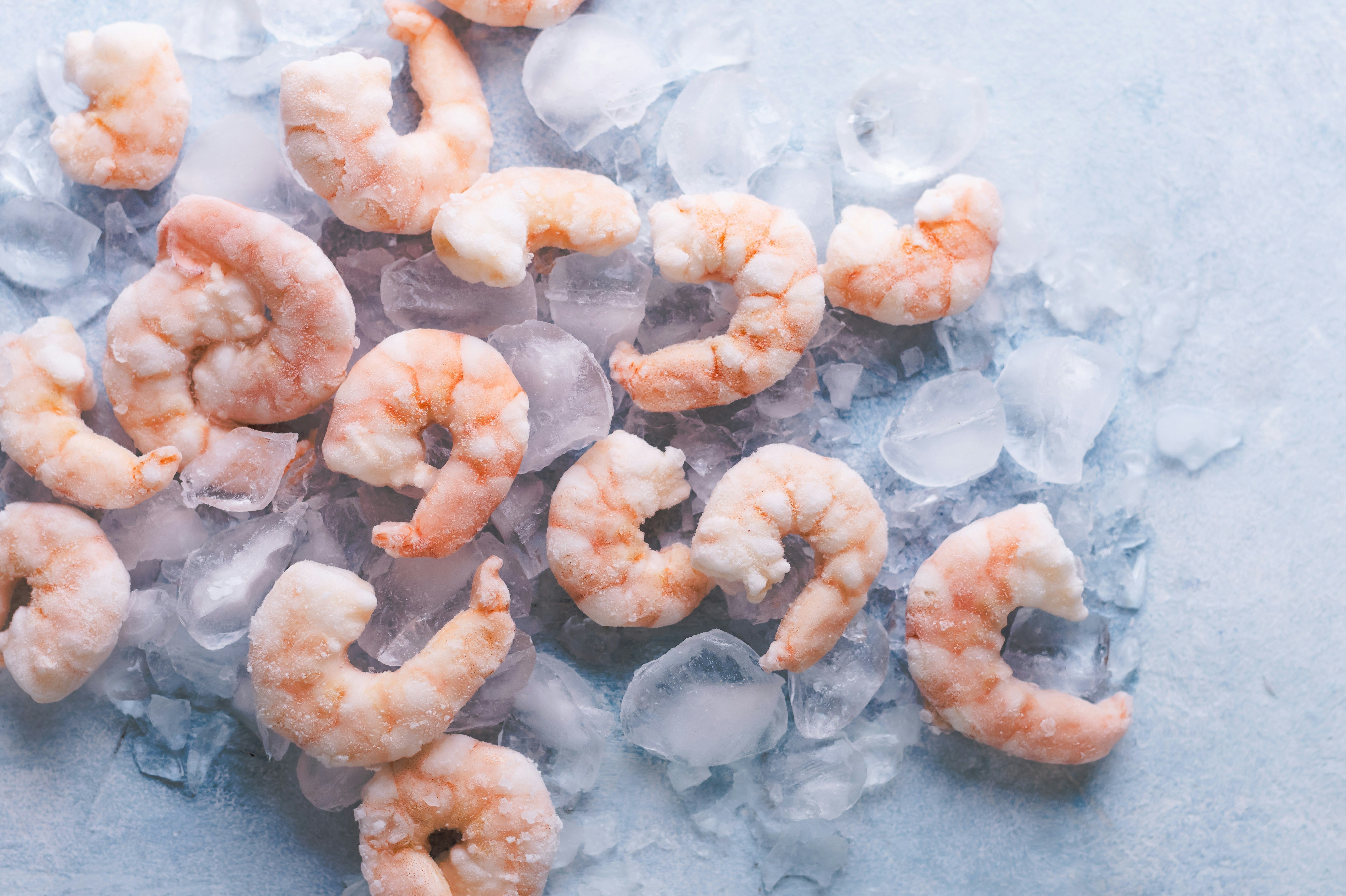 how to make frozen shrimp taste less fishy