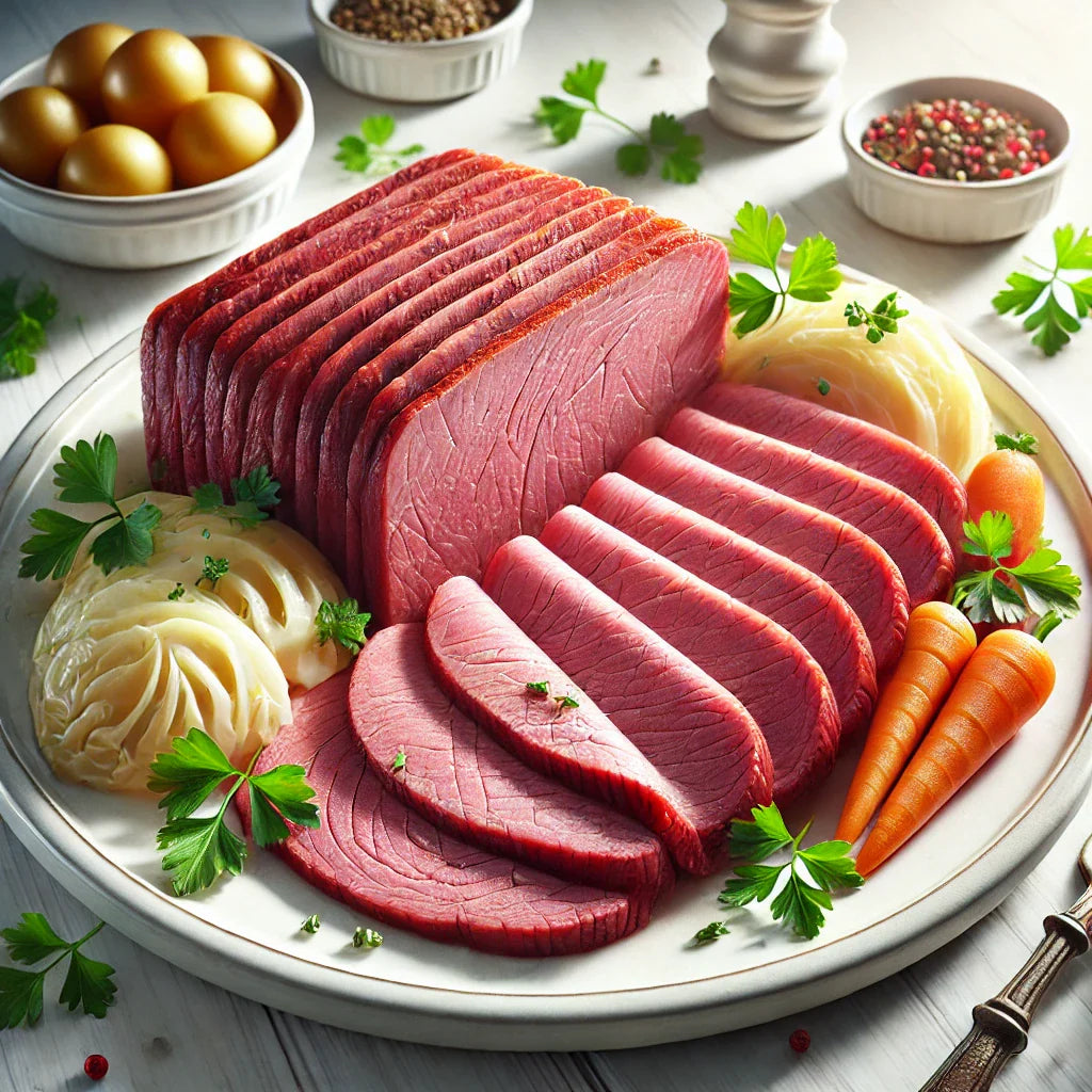 how long does cooked corned beef keep in the fridge